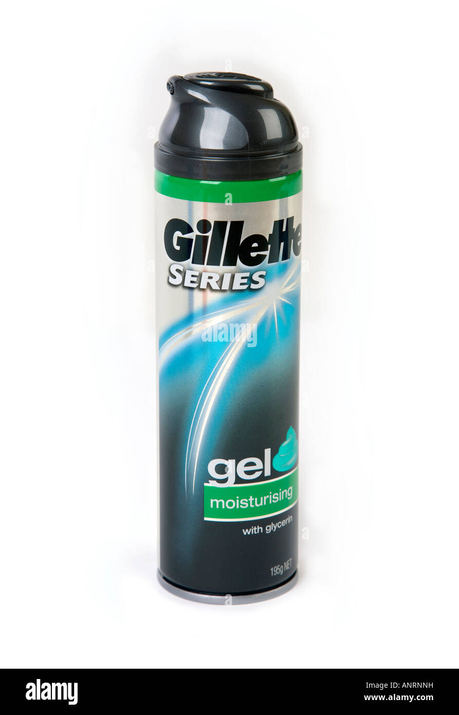 Gillette gel and foam hi-res stock photography and images - Alamy