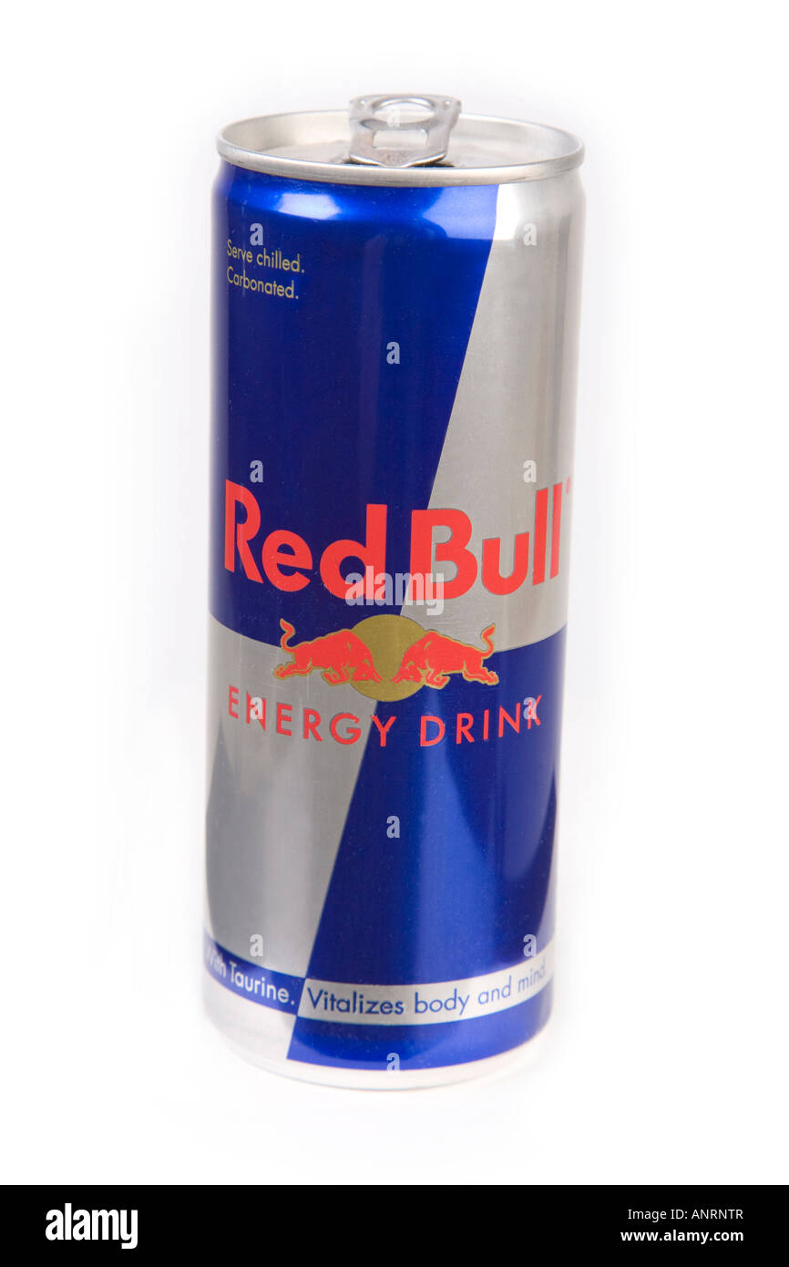 Red Bull energy drink Stock Photo - Alamy