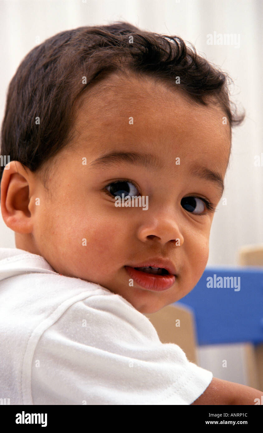 Portrait of a toddler Stock Photo - Alamy