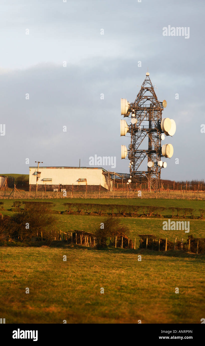 Link Tower Telecommunication Stock Photos & Link Tower ...