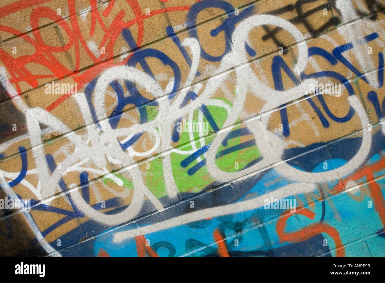 Offensive graffiti police hi-res stock photography and images - Alamy
