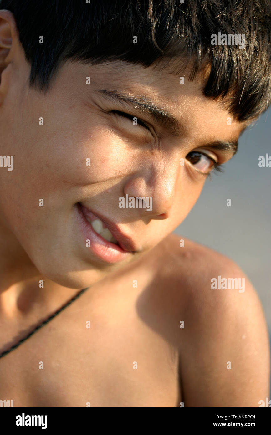 Romanian street child Bucharest Romania Stock Photo - Alamy