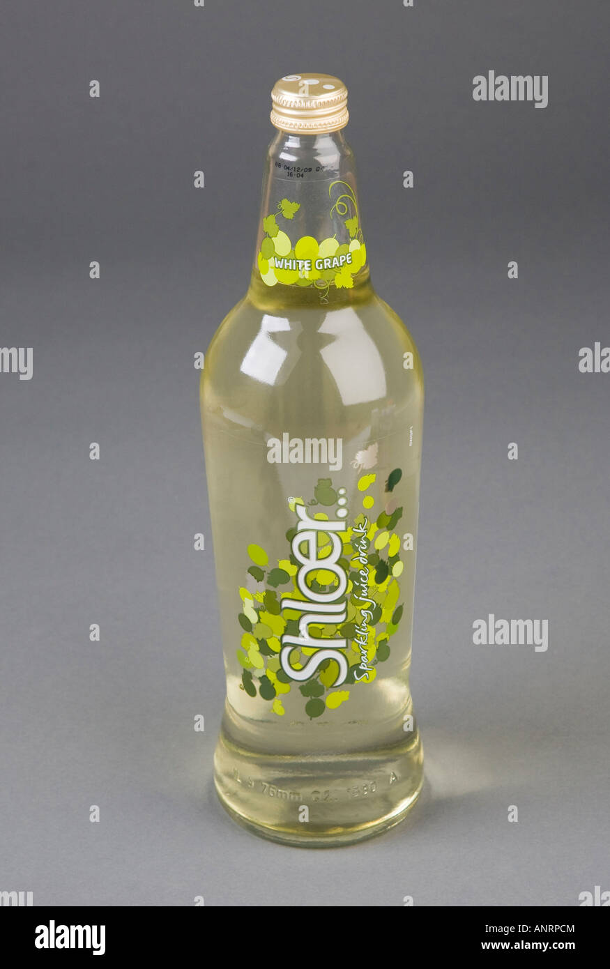 Shloer sparkling grape drink Stock Photo - Alamy