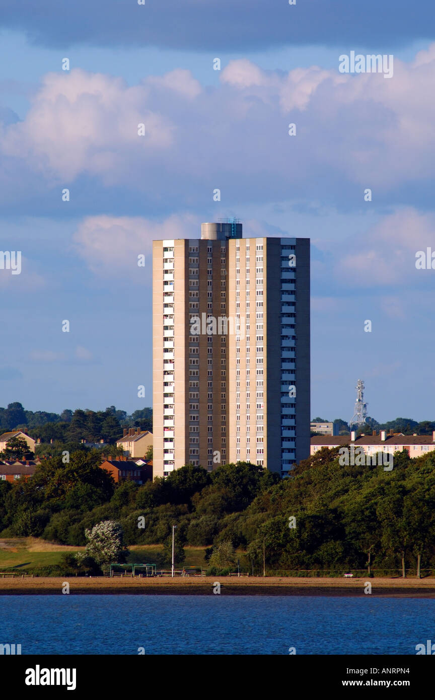 Towerblock, Southampton, Hampshire, England, UK, GB Stock Photo - Alamy