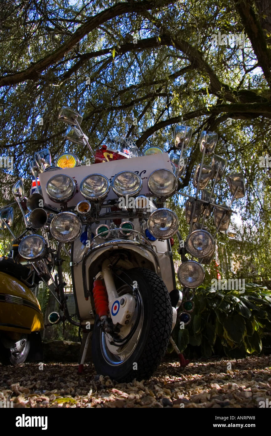 Mod culture hi-res stock photography and images - Alamy