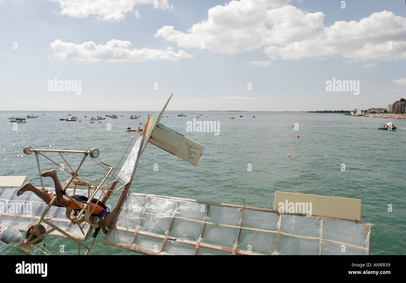 Bognor birdman hi-res stock photography and images - Alamy