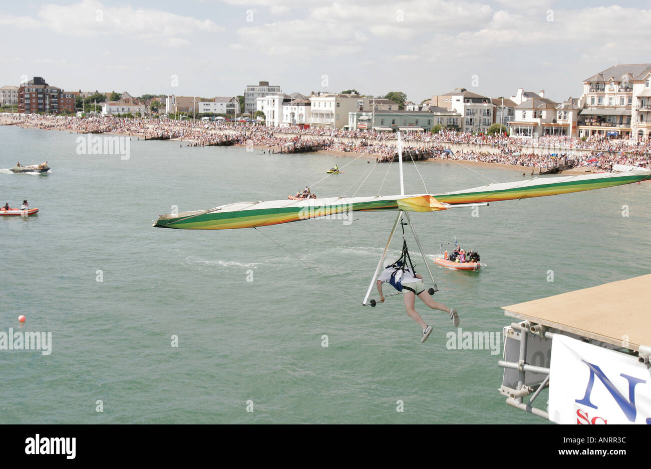 Bognor birdman hi-res stock photography and images - Alamy