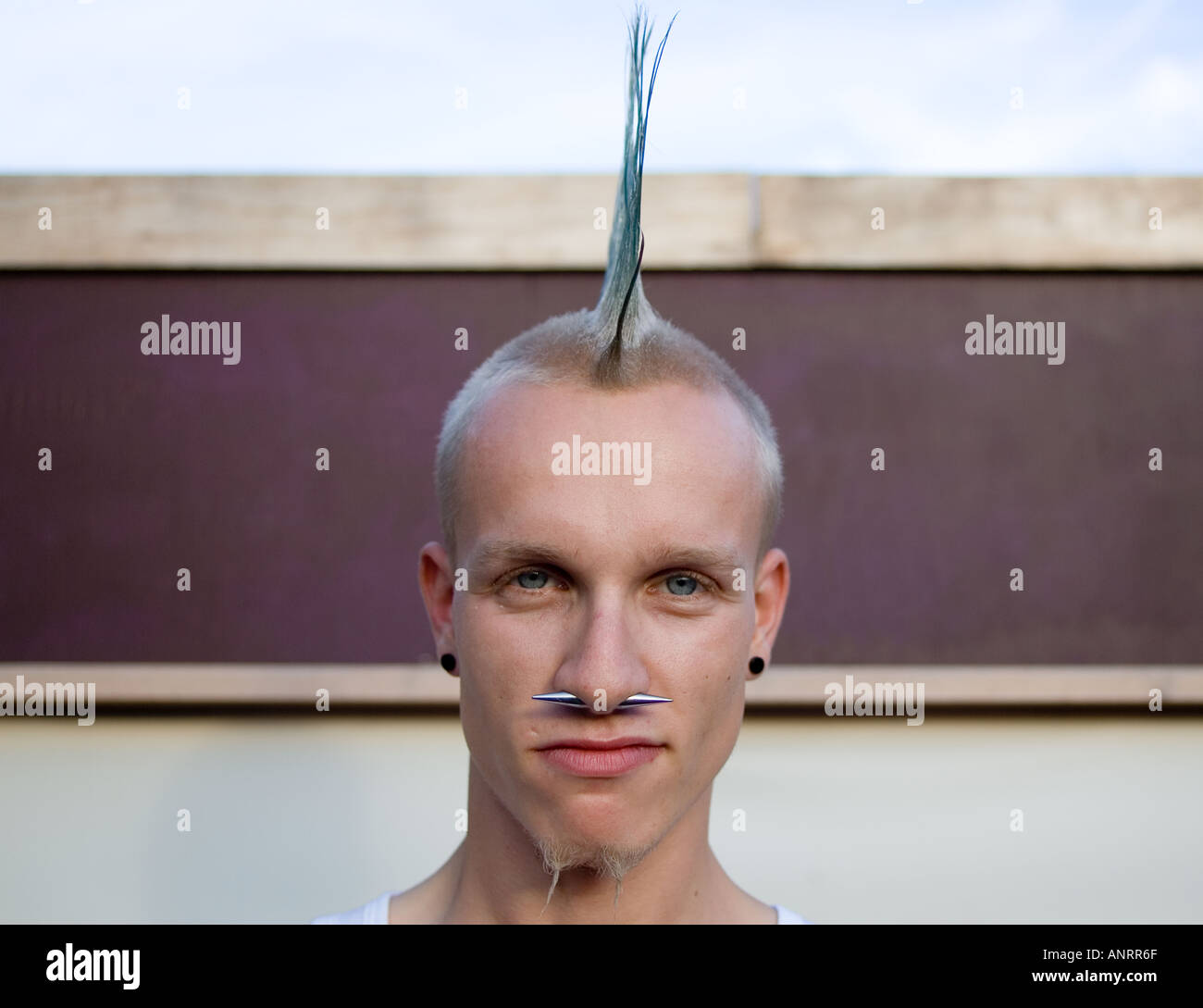 Mohican hair hi-res stock photography and images - Alamy
