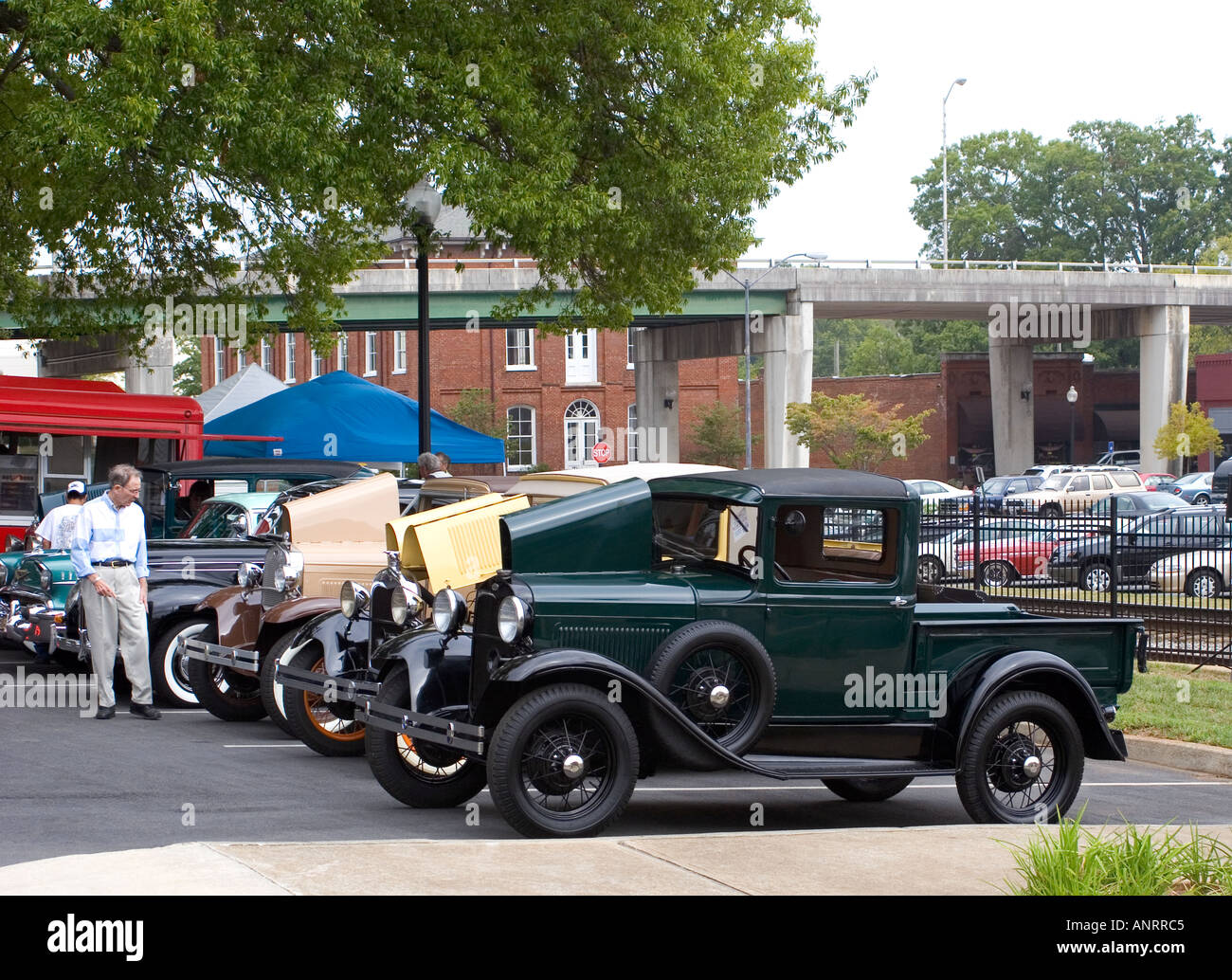 classic car show 5 Stock Photo - Alamy