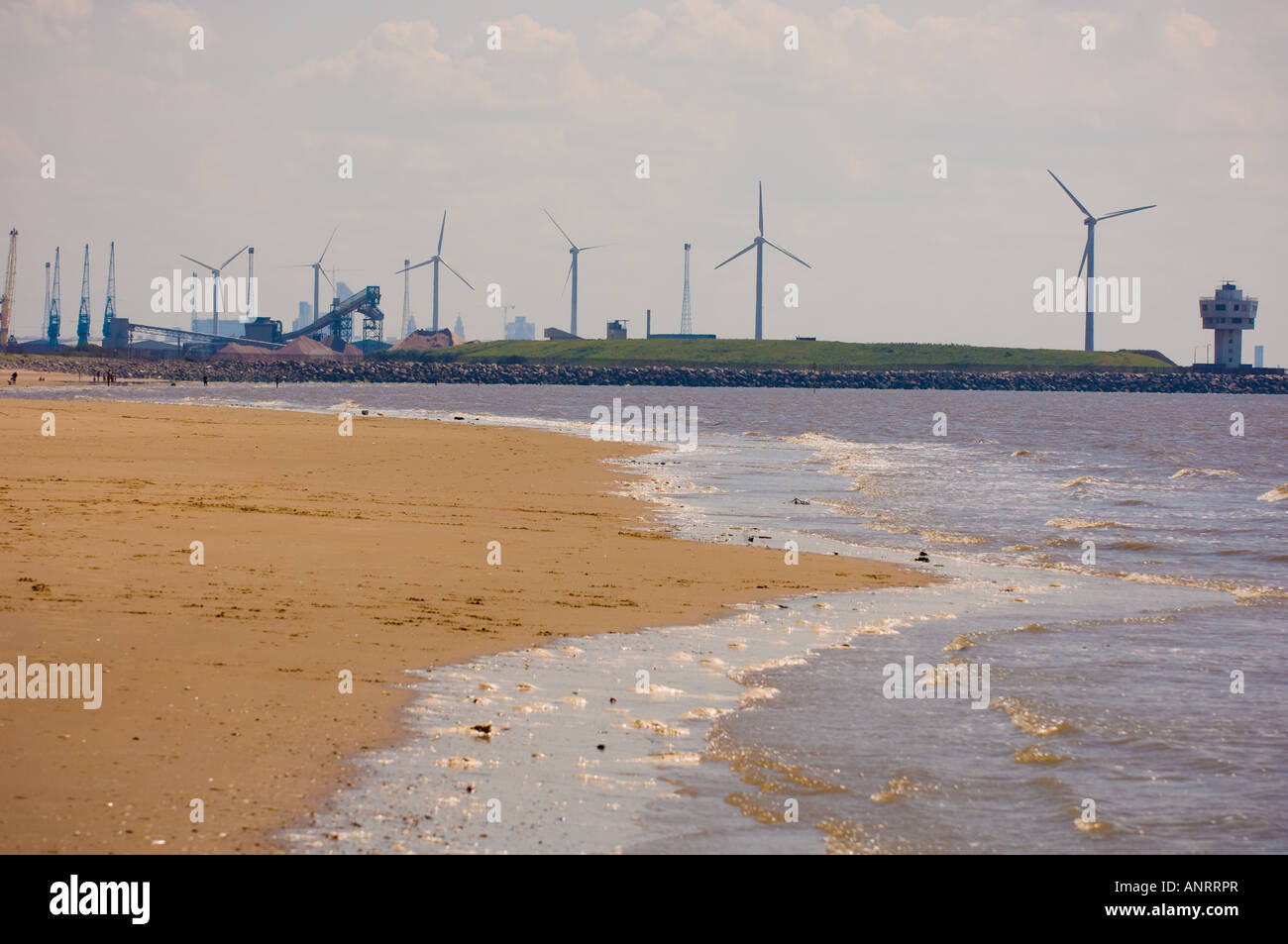 Seaforth wind farm hi-res stock photography and images - Alamy