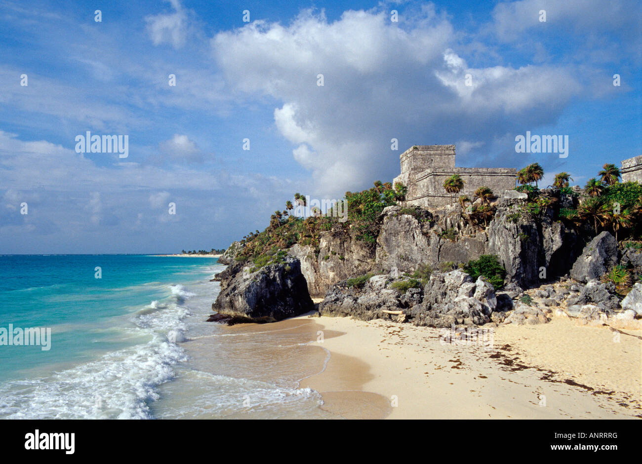 Tulum mexico beach hi-res stock photography and images - Alamy
