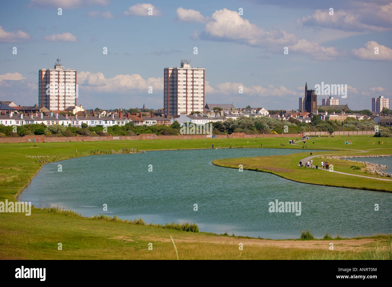 Sefton park and houses hi-res stock photography and images - Alamy