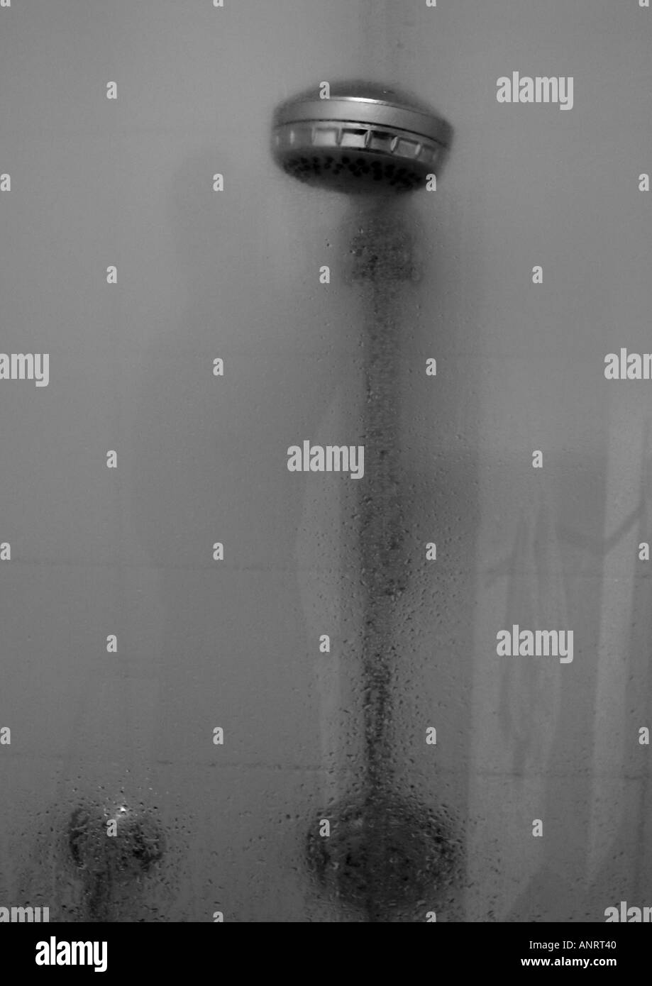 Running shower steam hi-res stock photography and images - Alamy