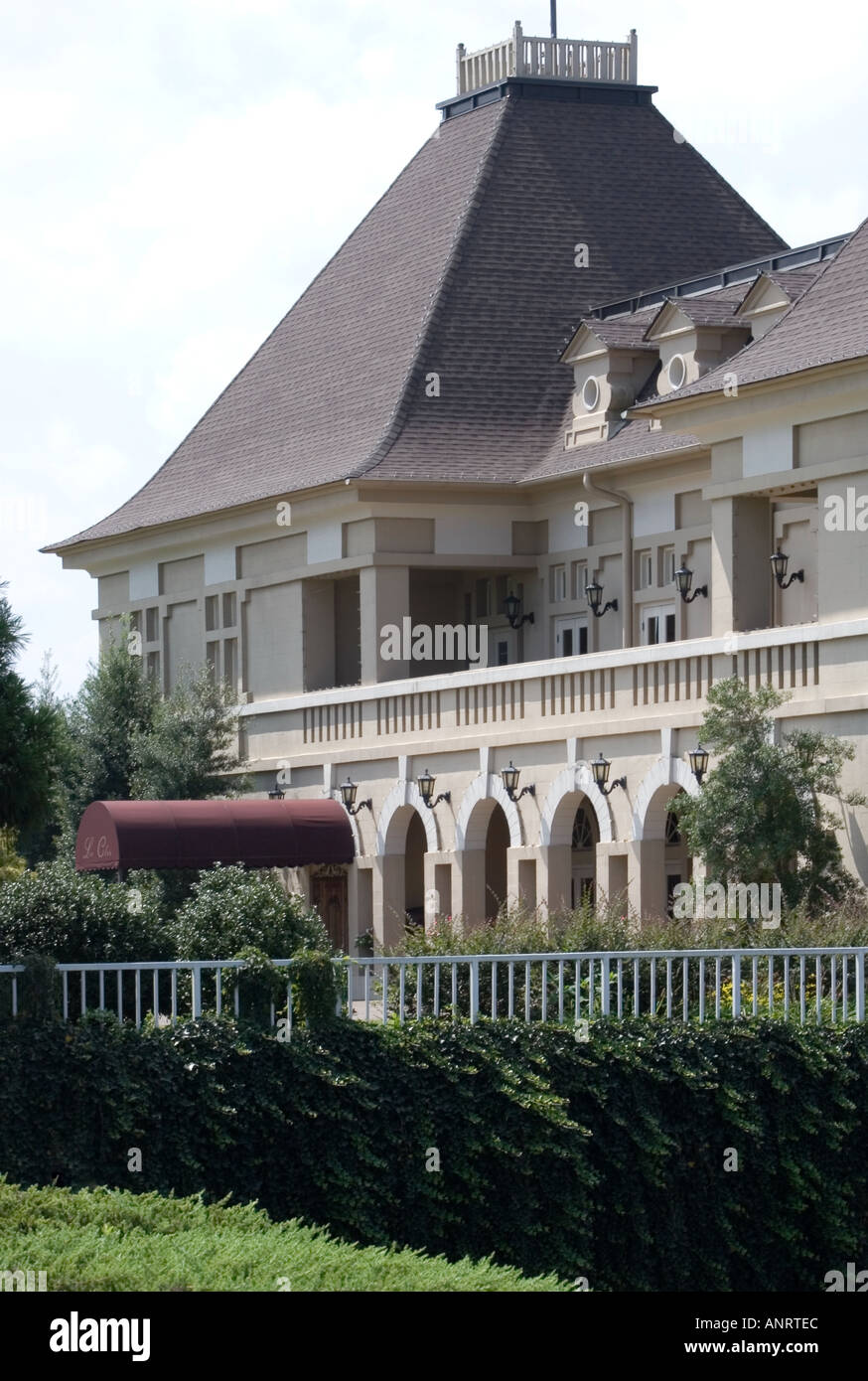 chateau elan resort hotel Stock Photo - Alamy