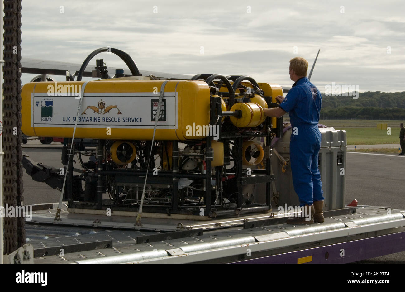 SCORPIO 45 Remotely Operated Vehicle Stock Photo - Alamy