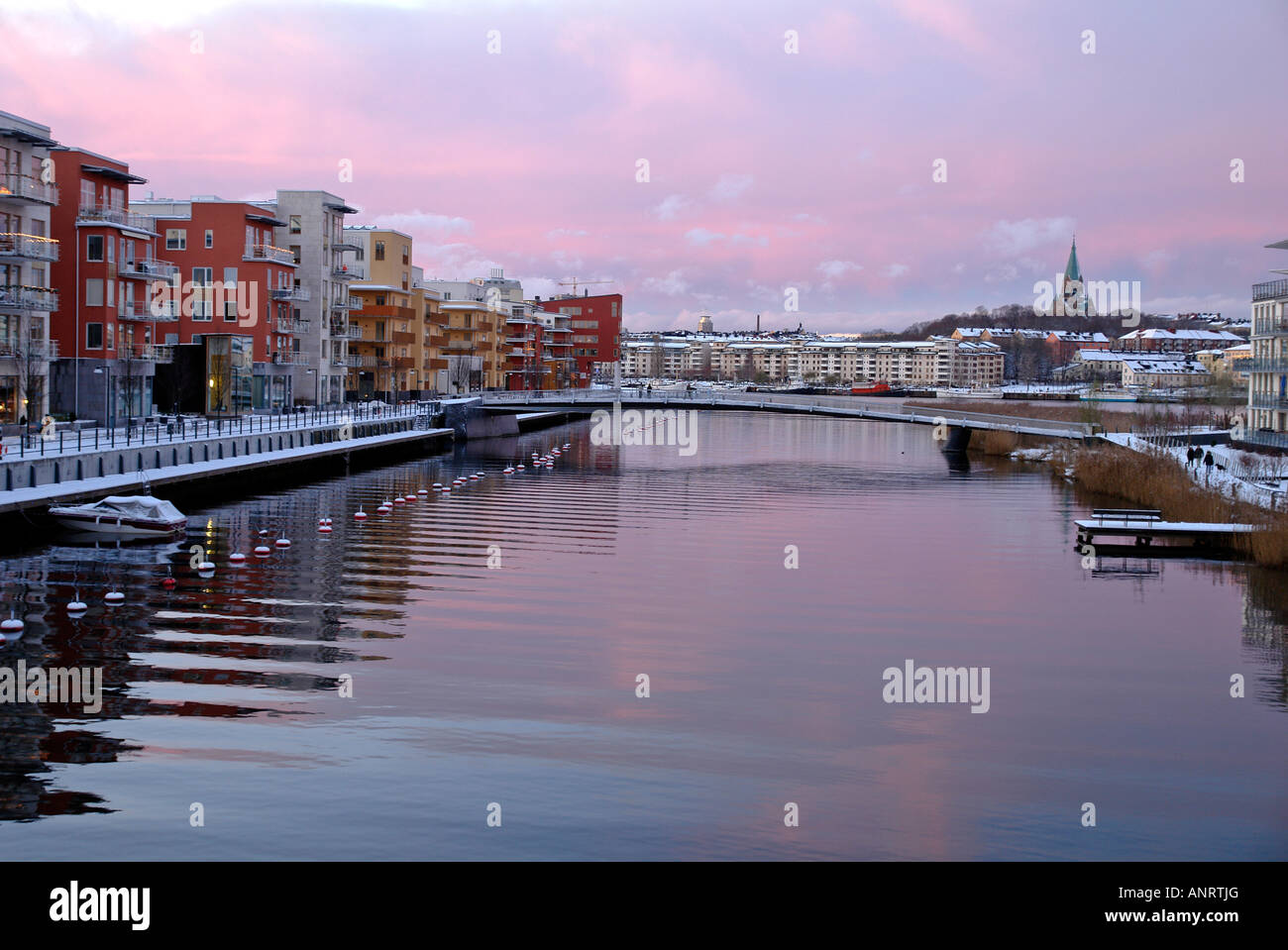 Modern buildings in Stockholm Stock Photo - Alamy