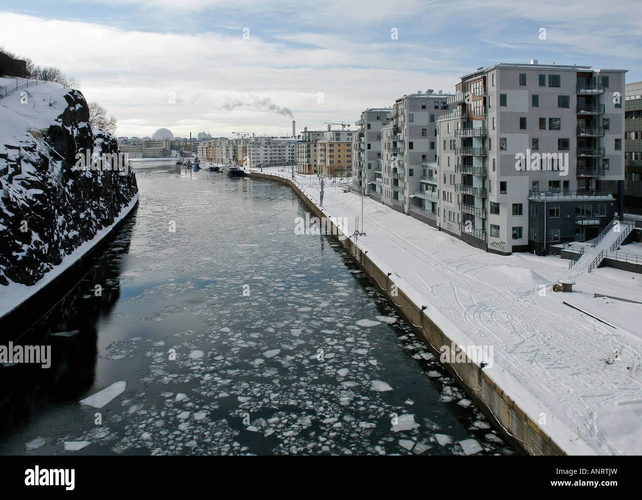 Modern buildings in Stockholm Stock Photo - Alamy