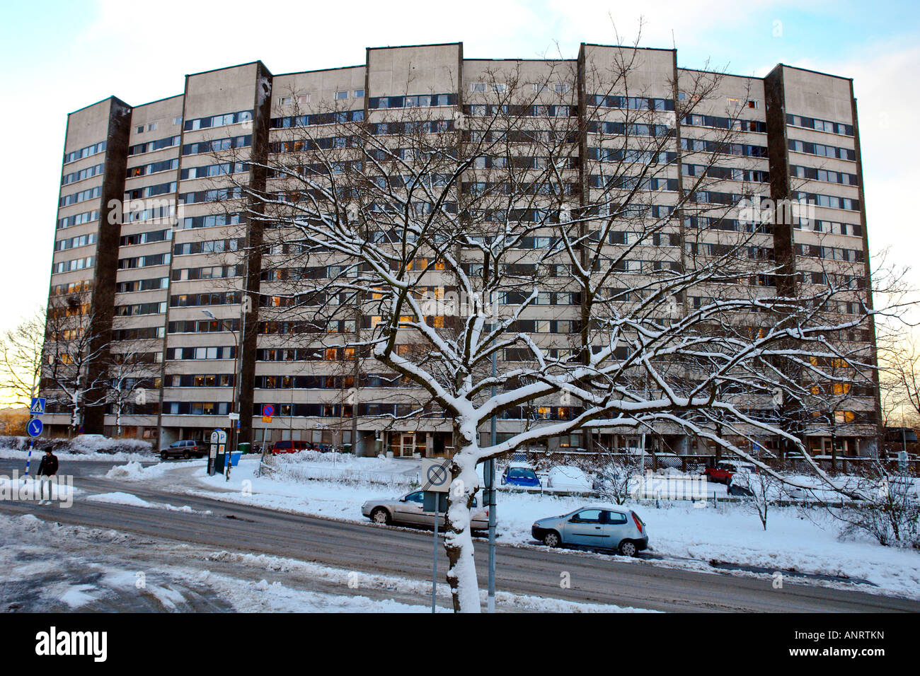 Modern buildings in Stockholm Stock Photo - Alamy