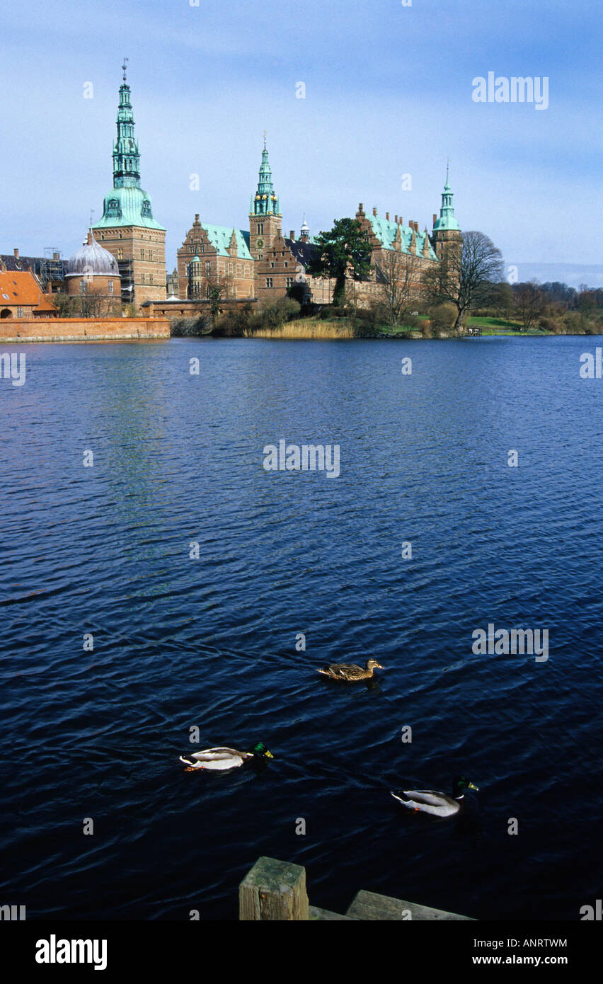 Frederiksborg castle in hillerod denmark hi-res stock photography and ...