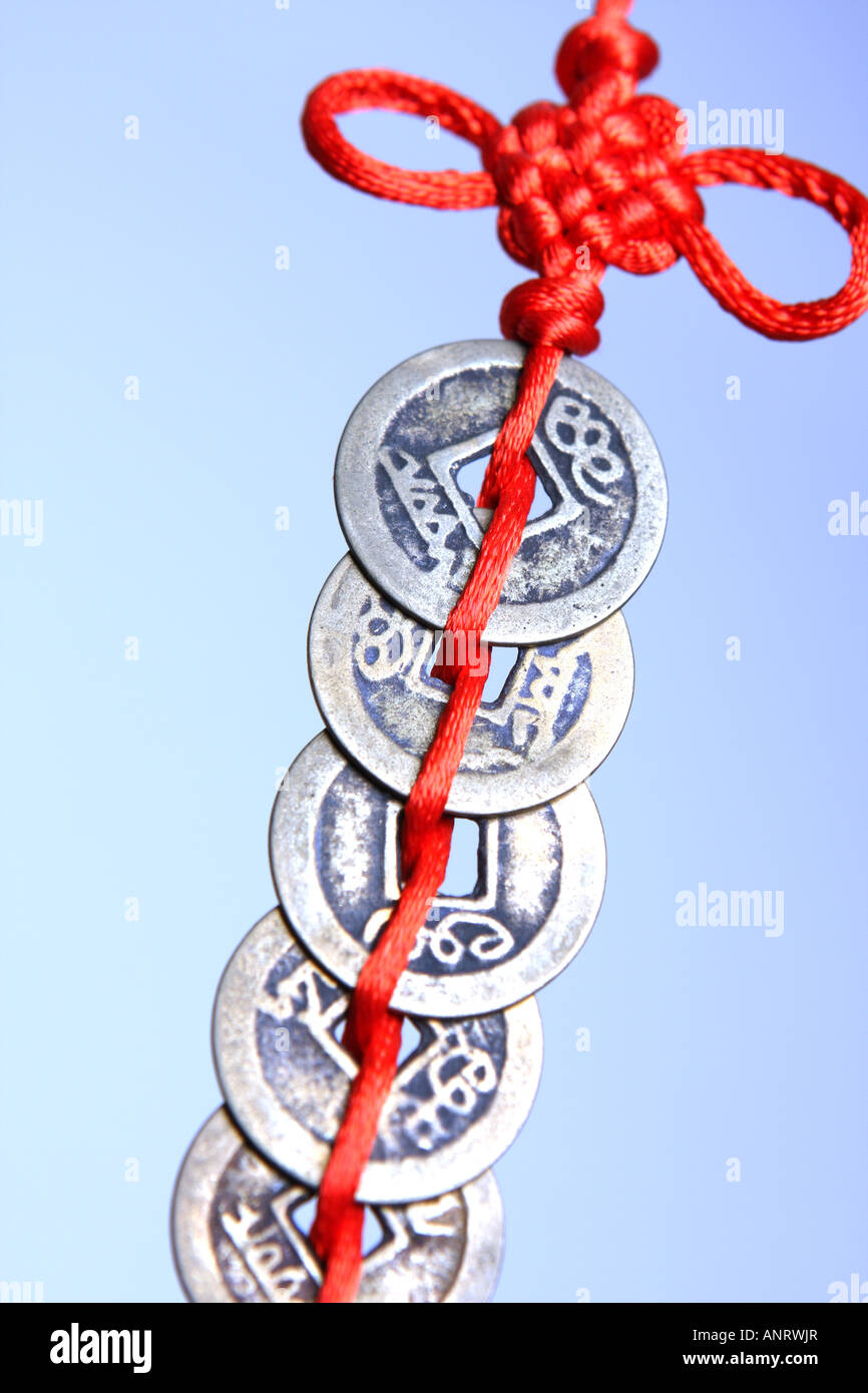 Hanging coins hi-res stock photography and images - Alamy