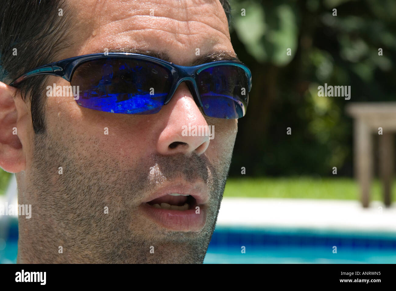 Male swimming shades hi-res stock photography and images - Alamy