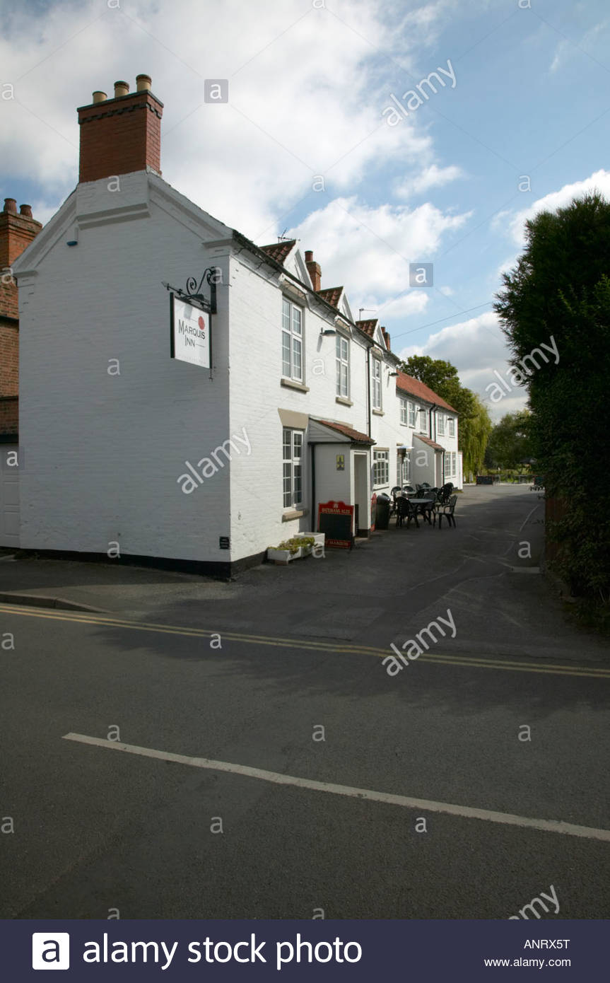 Hoveringham Village High Resolution Stock Photography and Images - Alamy
