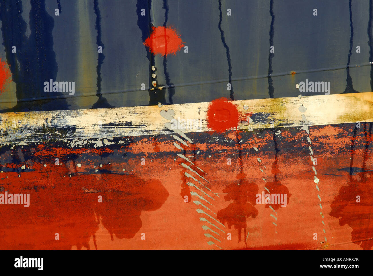 Fading paint work Stock Photo - Alamy