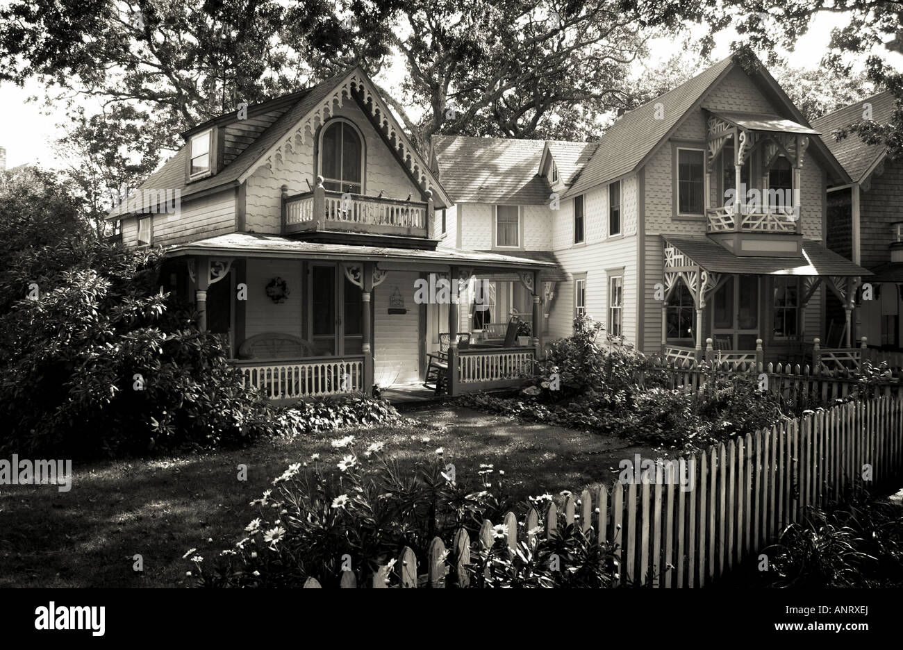 Oak bluffs campground hi-res stock photography and images - Alamy