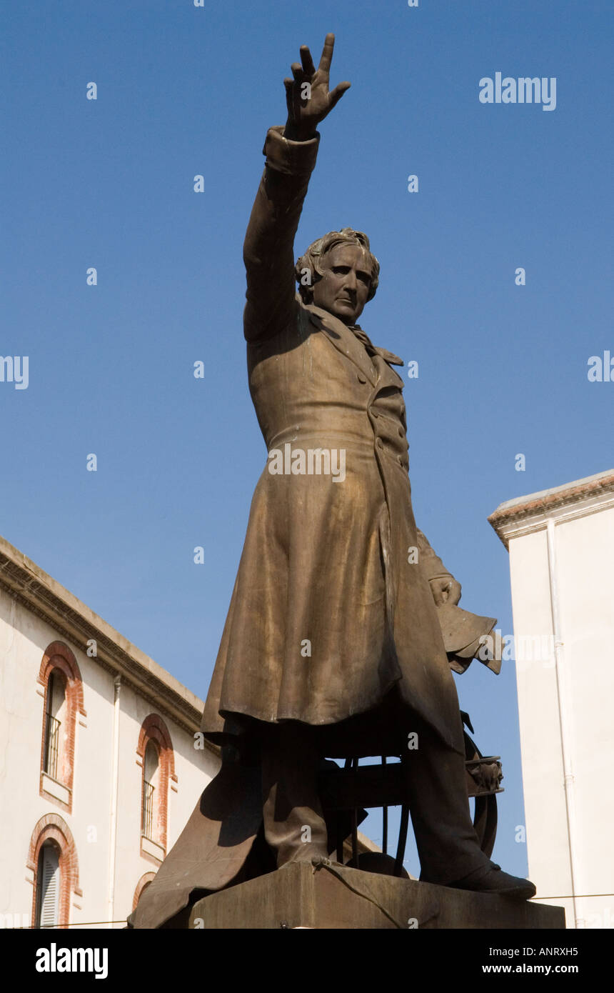 Statue Of Francois Arago High Resolution Stock Photography and Images ...