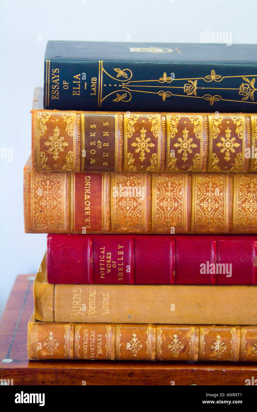 Poetry books hi-res stock photography and images - Alamy