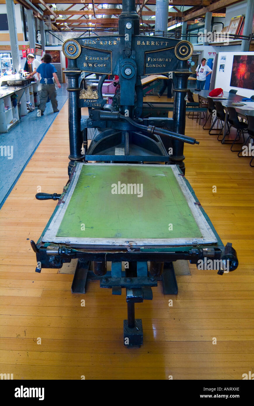 Lithography Press High Resolution Stock Photography and Images - Alamy