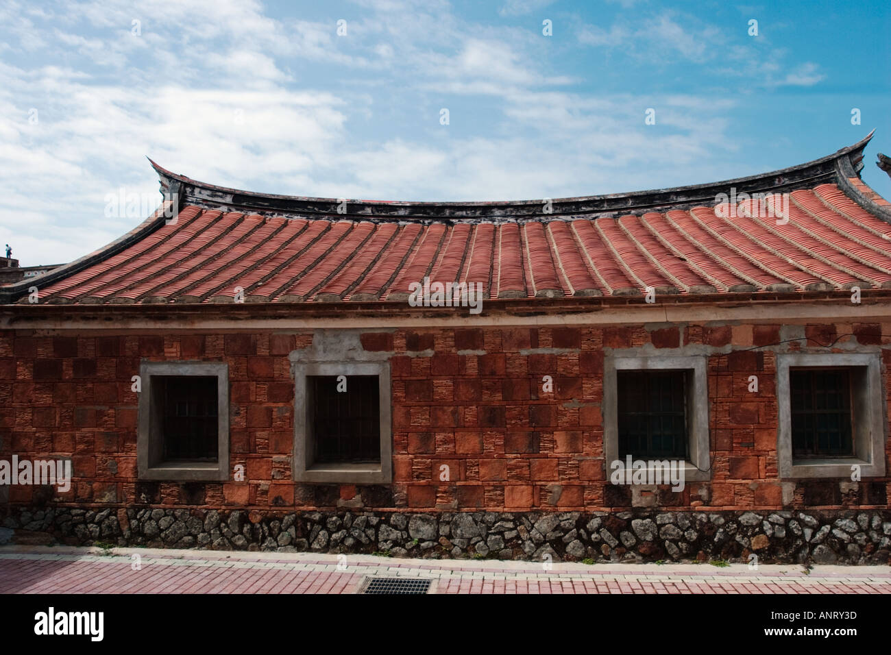 Traditional taiwanese chinese brick house hi-res stock photography and ...