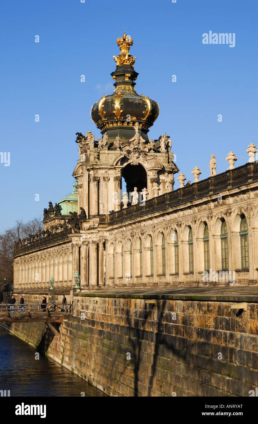 Travel tourism vertical portrait ornate kronentor germany hi-res stock ...