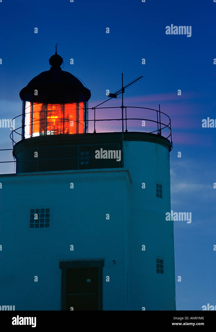 Lighthouse beacon beams hi-res stock photography and images - Alamy