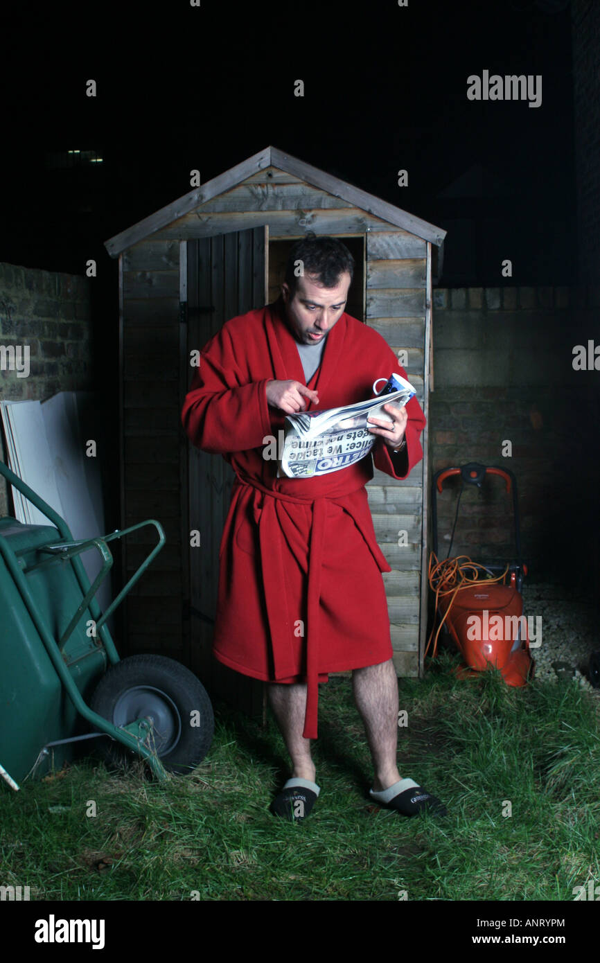 Man funny slippers hi-res stock photography and images - Alamy