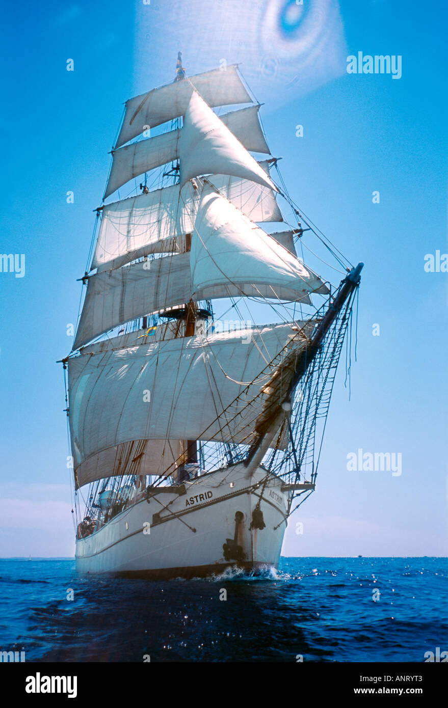 Dutch brig astrid sailing ship hi-res stock photography and images - Alamy