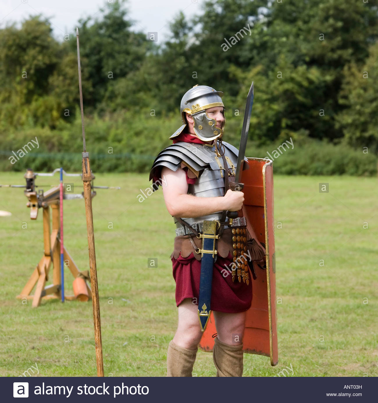 Roman Scutum Stock Photos & Roman Scutum Stock Images - Alamy