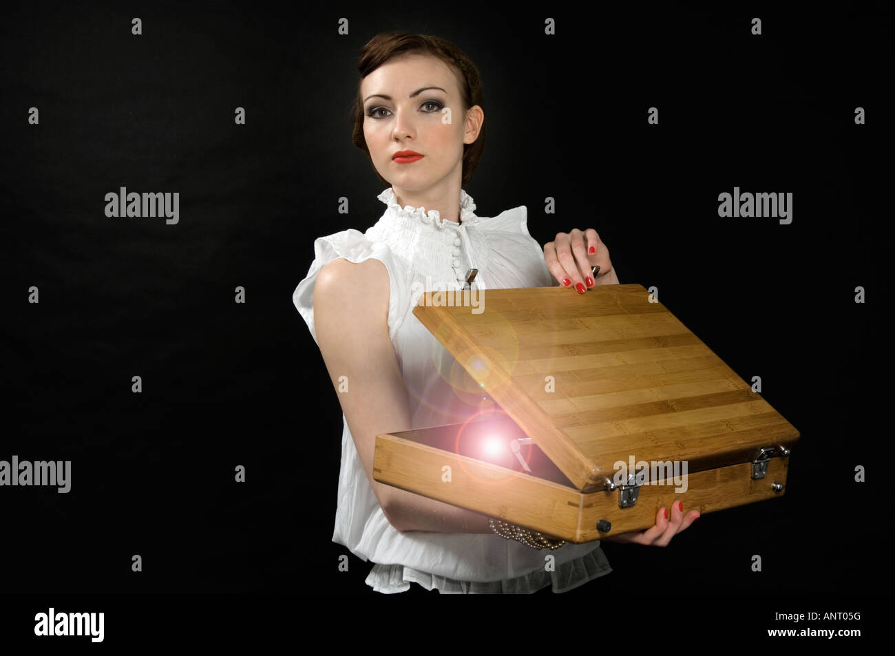 1920s secretary hi-res stock photography and images - Alamy