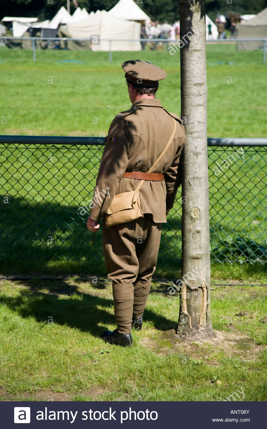 Ww1 Soldier British Stock Photos & Ww1 Soldier British Stock Images - Alamy