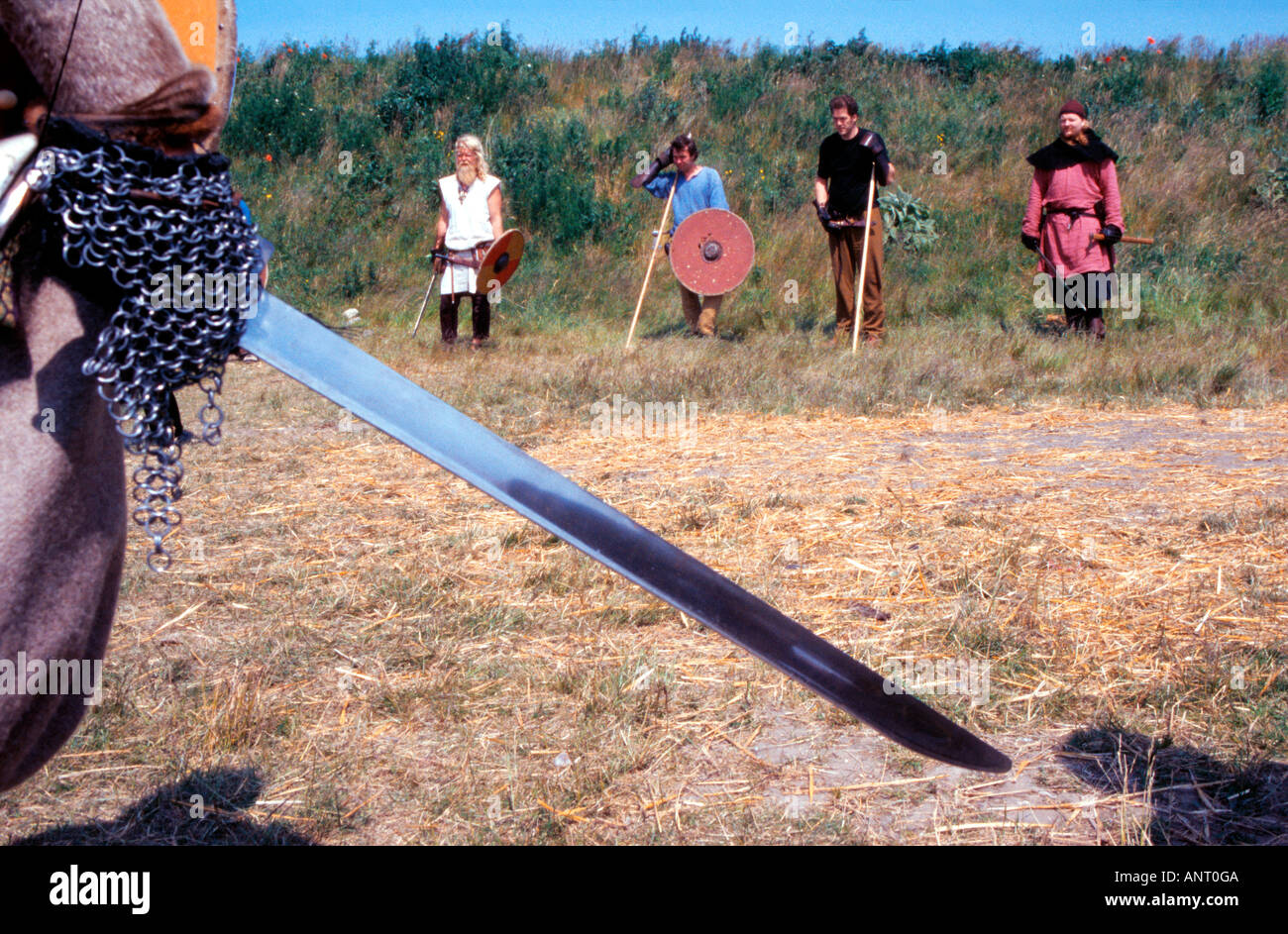 Viking warriors hi-res stock photography and images - Alamy