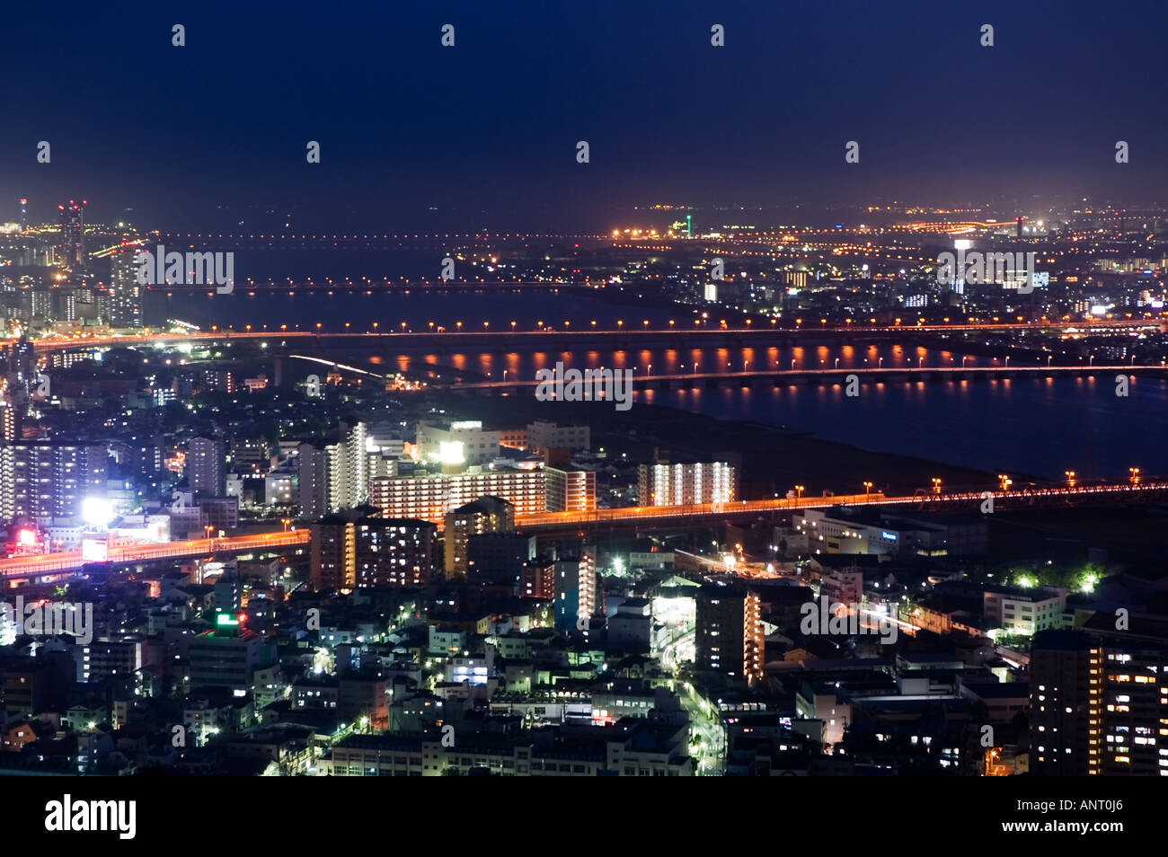 Multi span steel bridge hi-res stock photography and images - Alamy