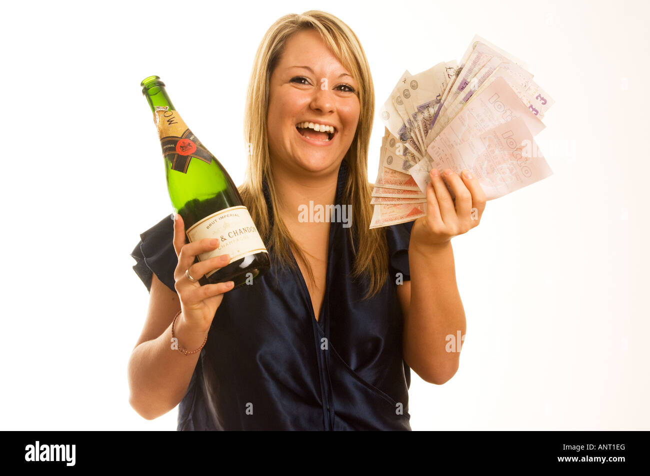 Lottery winner hi-res stock photography and images - Alamy