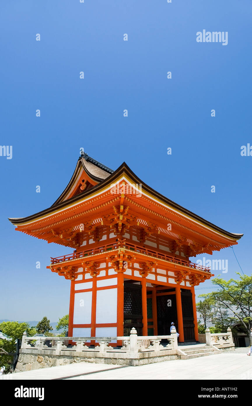 Stock photo of the entrance arch to Kiyomizudera temple in Kyoto Japan ...
