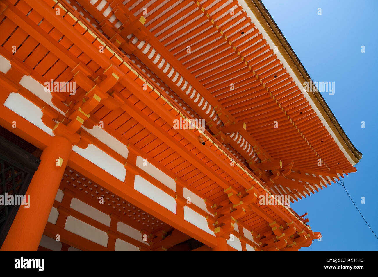 Stock photo of the entrance arch to Kiyomizudera temple in Kyoto Japan ...