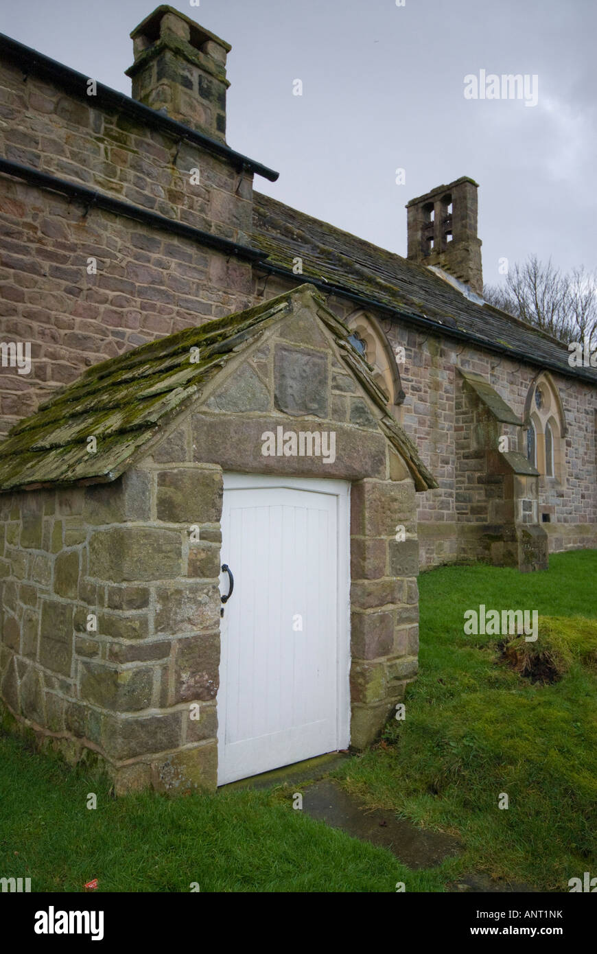 St Patrick's Church Heysham Stock Photo - Alamy