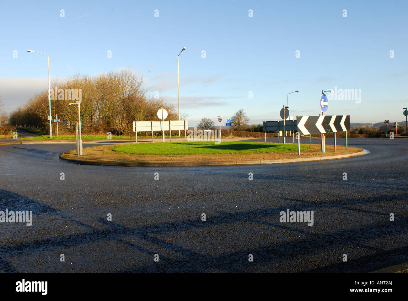 Roundabout england hi-res stock photography and images - Alamy