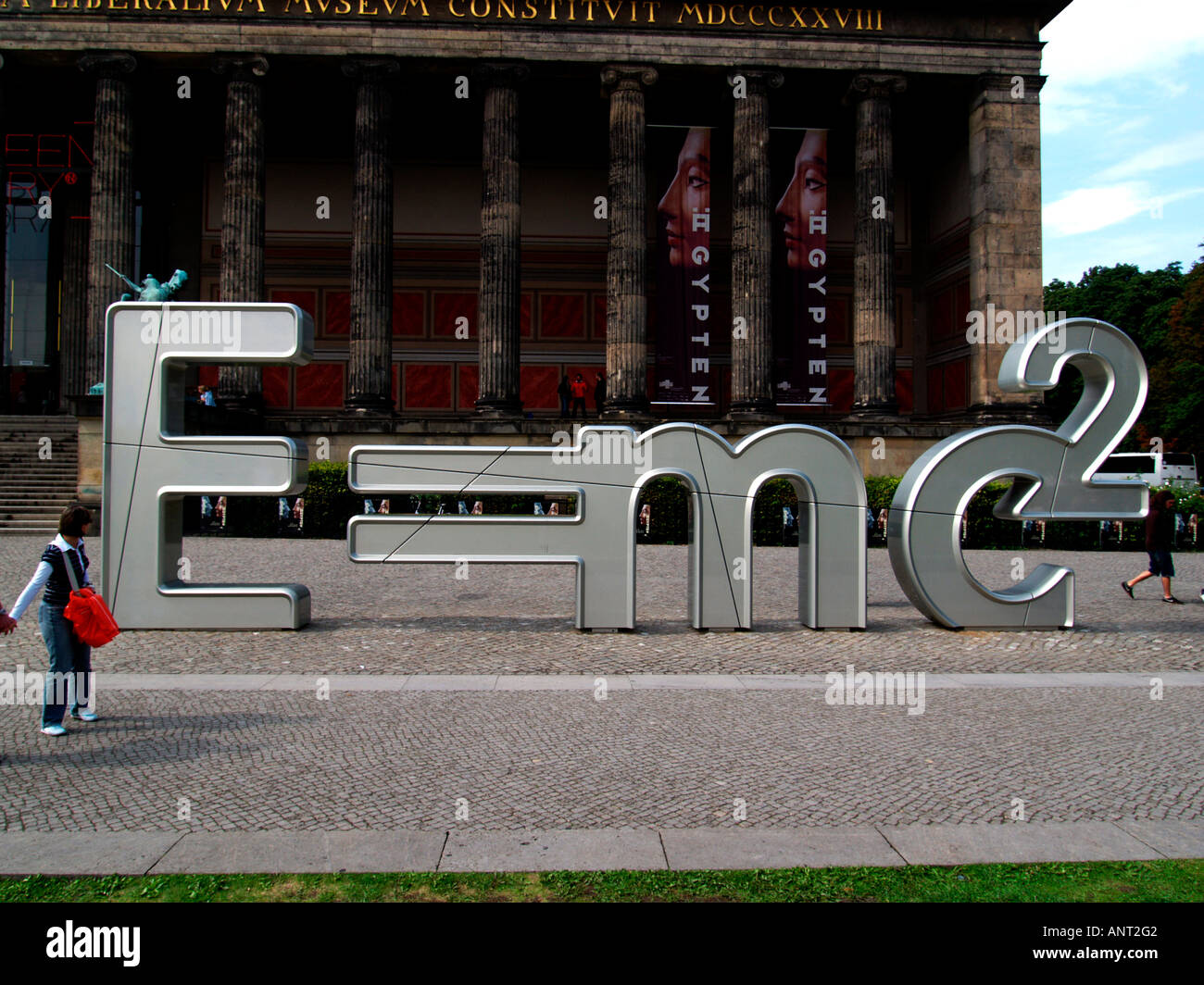 E mc2 berlin hi-res stock photography and images - Alamy