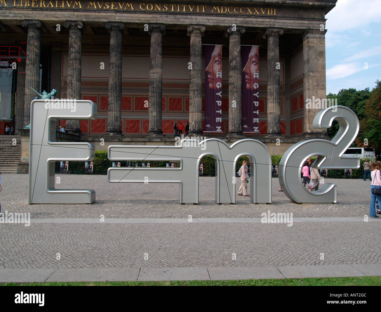 E mc2 berlin hi-res stock photography and images - Alamy