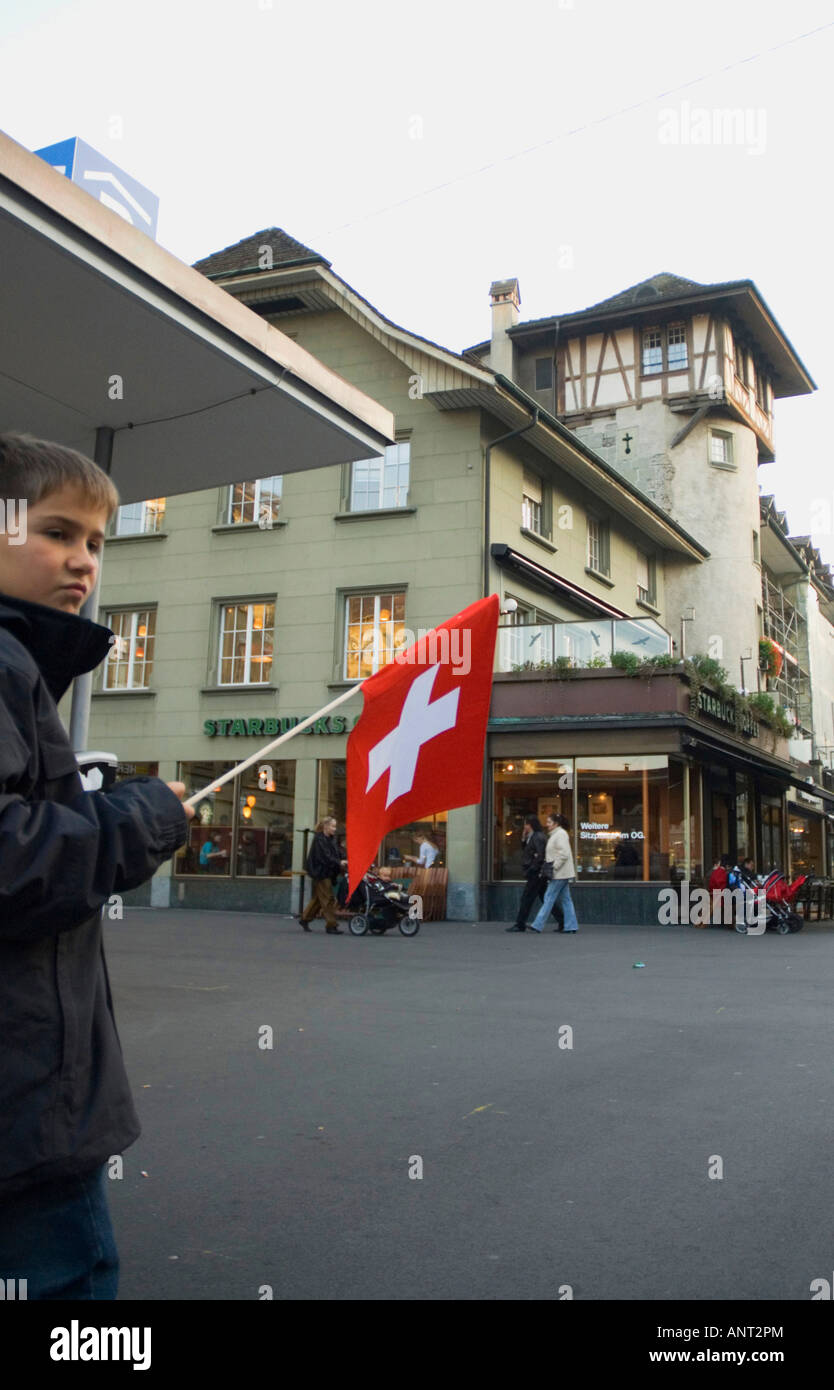 Dutch Tower BERN Switzerland Stock Photo - Alamy