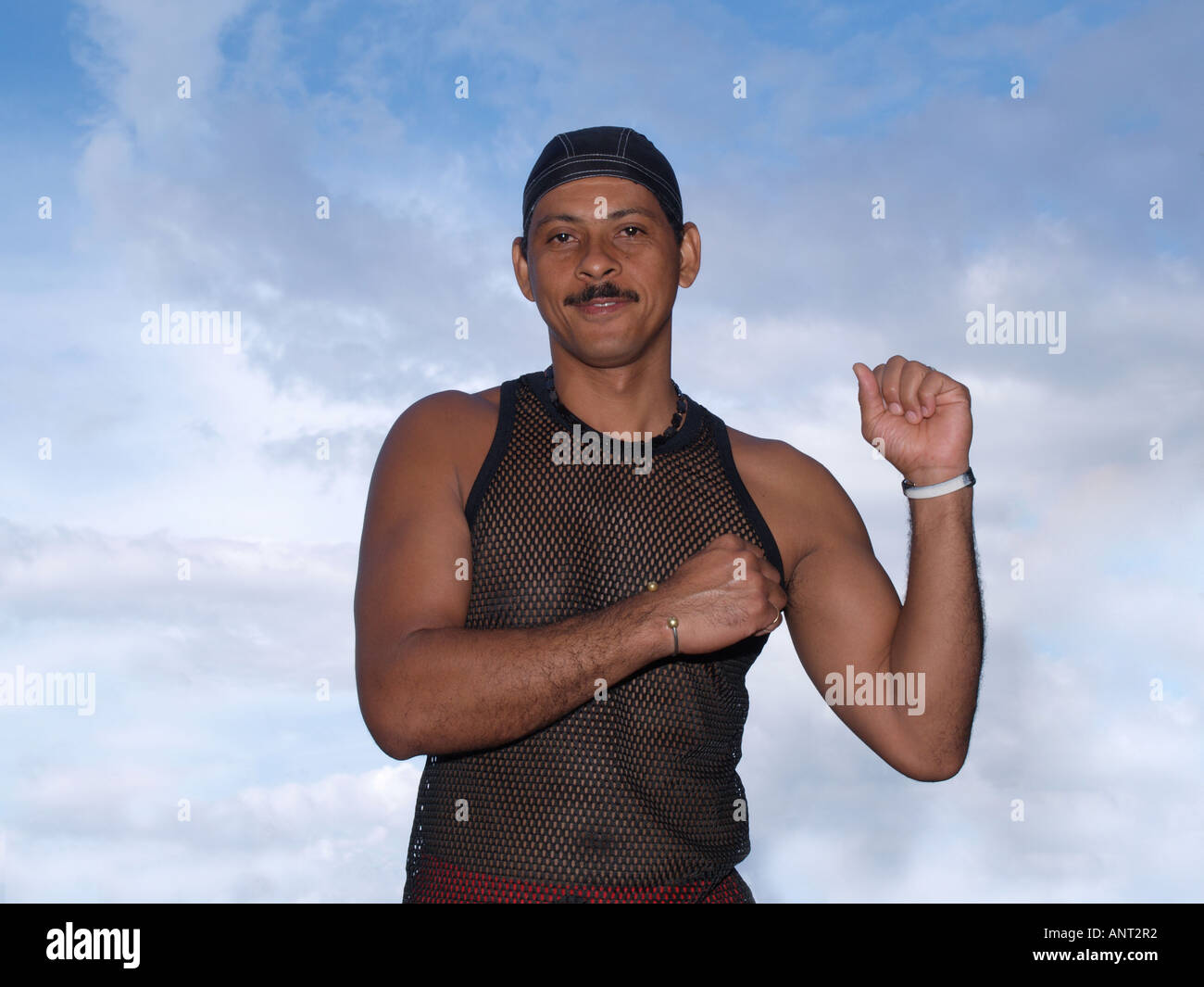 Boxing pose hi-res stock photography and images - Alamy